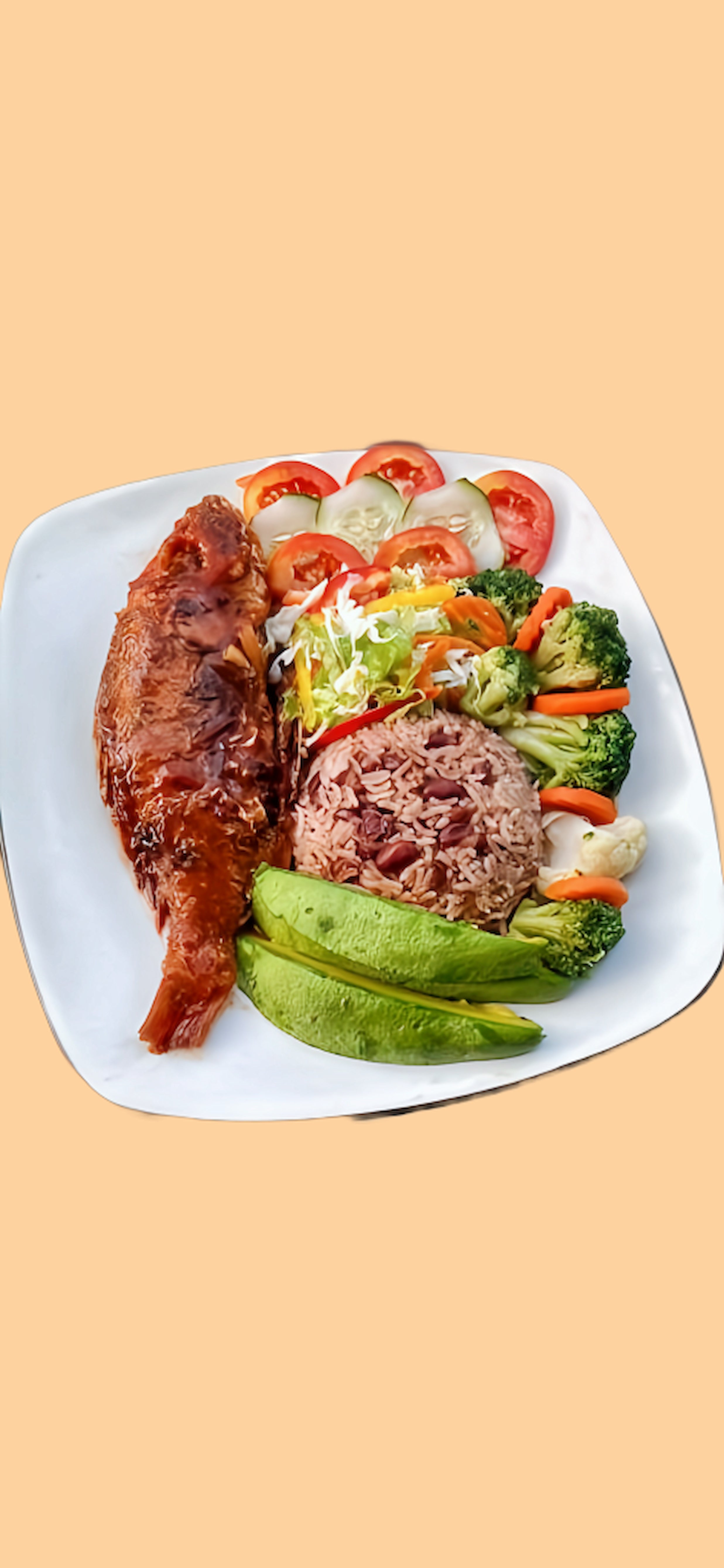 Whole Snapper Plate | Cest Bon Cuisine